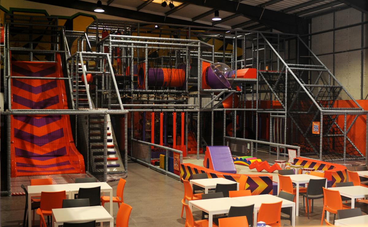 Jump Xtreme trampoline centre in Trinity Retail Park adds £250k soft ...